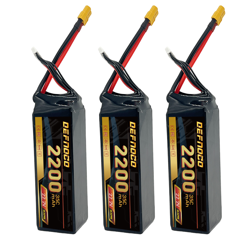 22.2V RC Drone Battery - DEFNOCOPOWER CO.,LIMITED