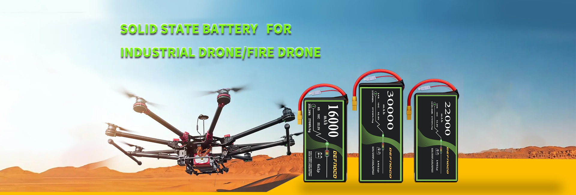 Aerial photography drone batteries - HOSOPOW CO.,LIMITED