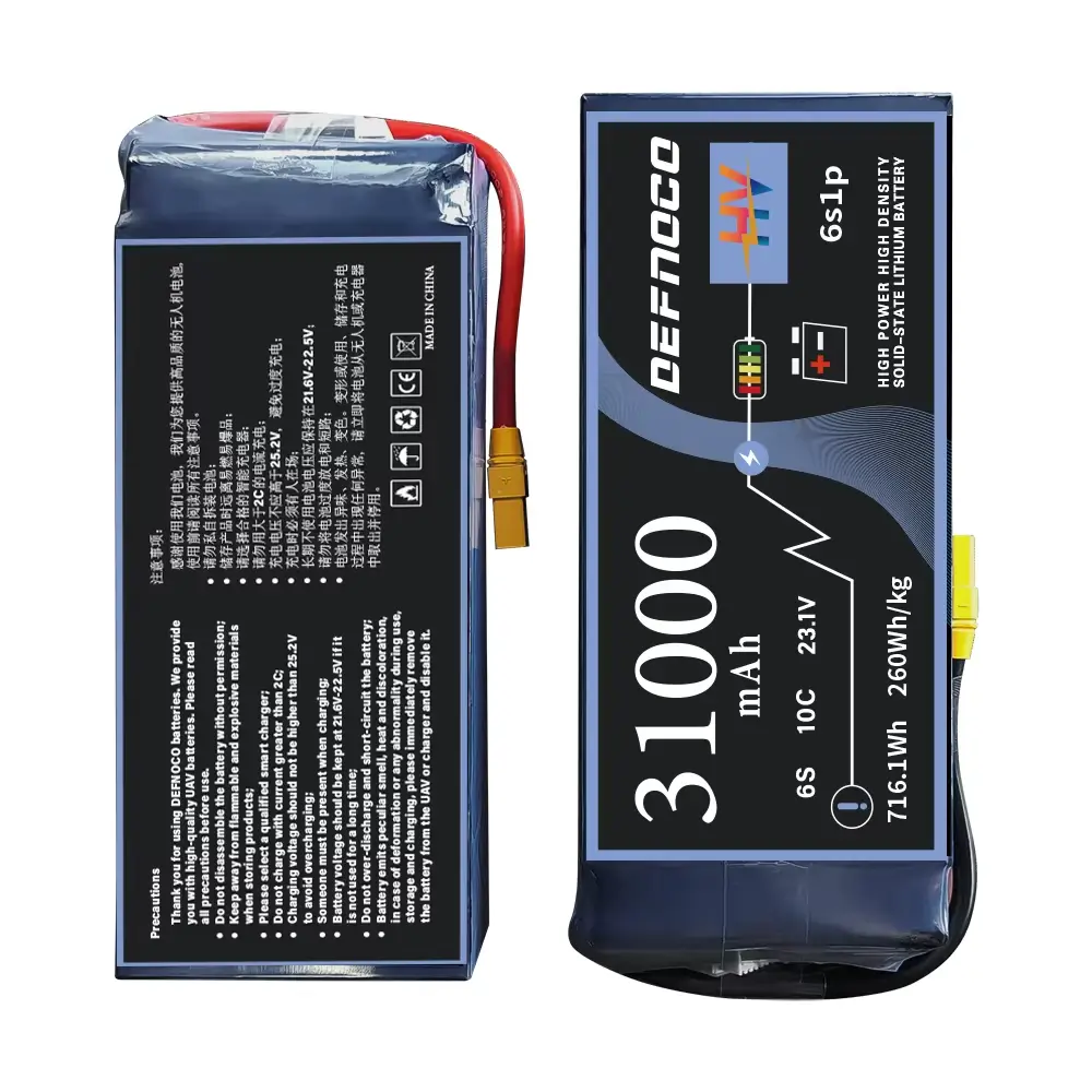 High Voltage Drone Battery - DEFNOCOPOWER CO.,LIMITED