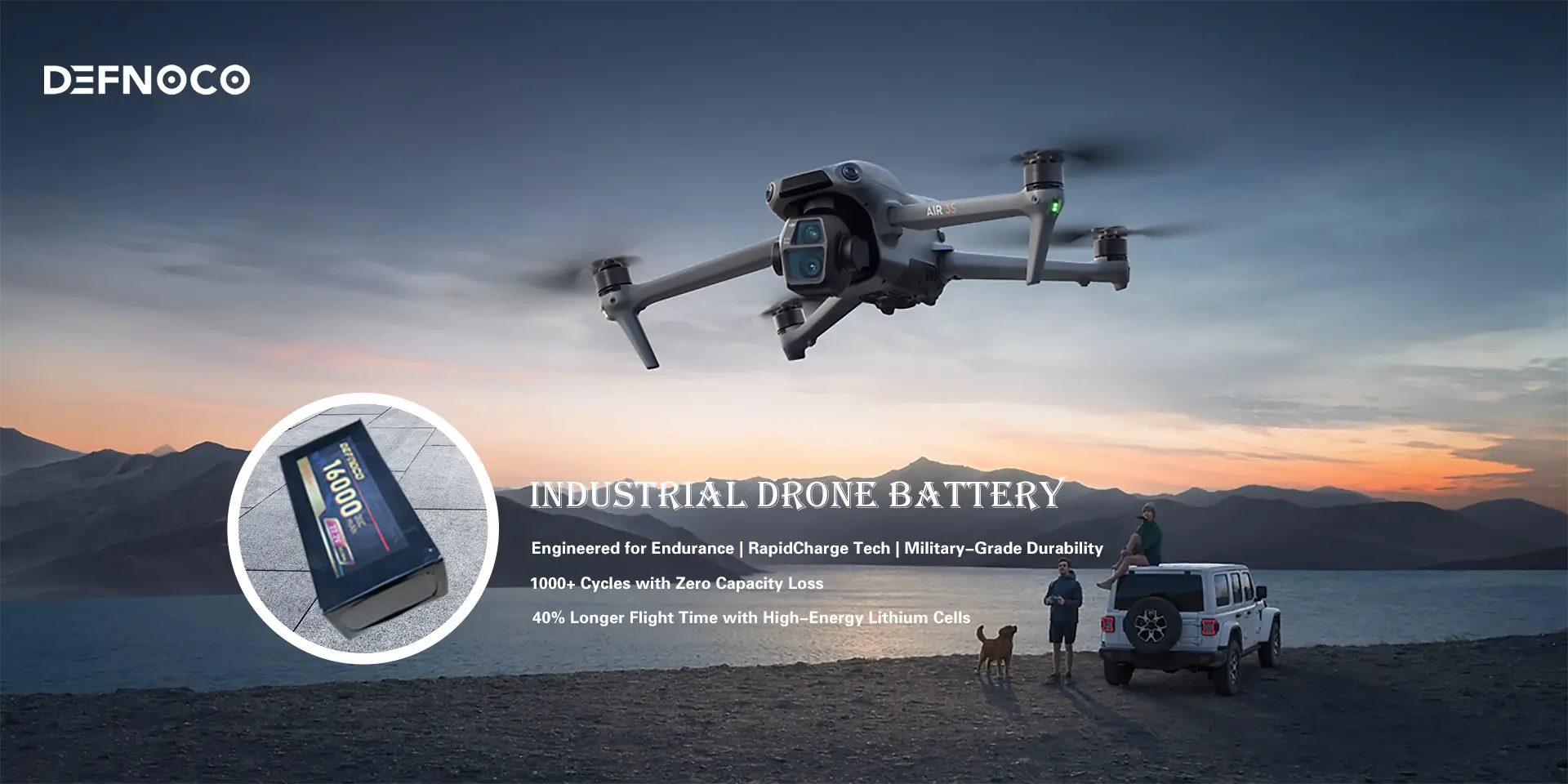 Features and Types of Drone Batteries - DEFNOCOPOWER CO.,LIMITED