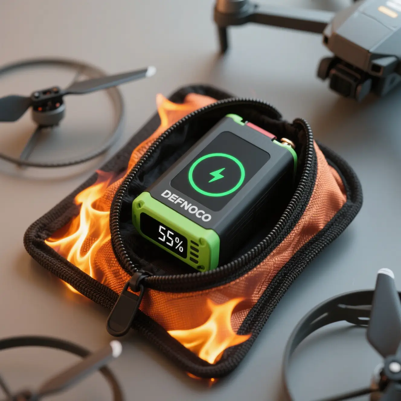Drone Battery Storage: 5 Safety Rules to Avoid Damage & Fires ...